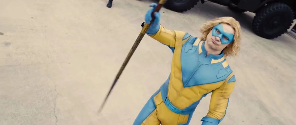 Javelin | Gallery | DC Extended Universe Wiki | Fandom