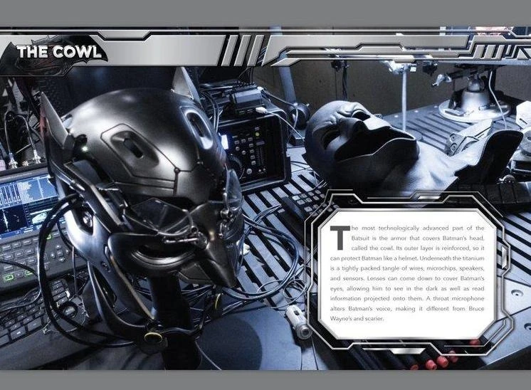 Tech Cowl | DC Extended Universe Wiki | Fandom