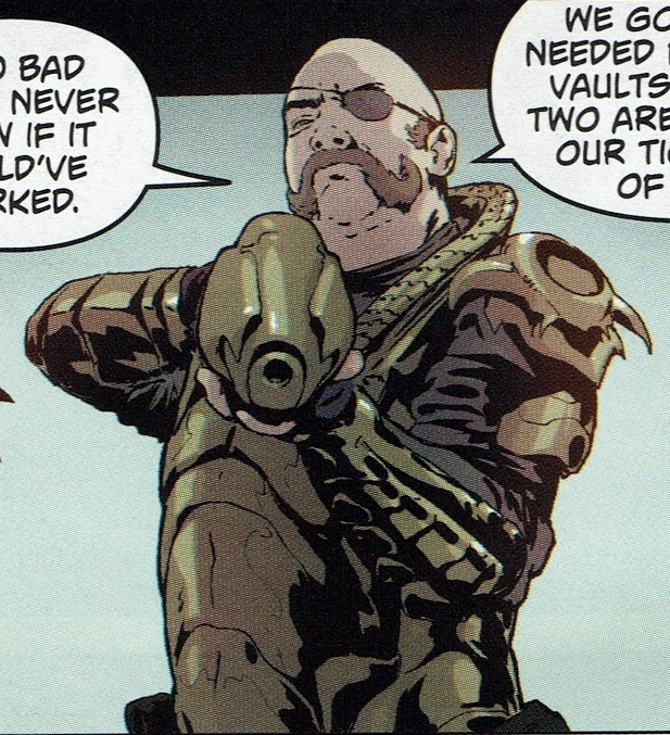 Kevin | DC Extended Universe Wiki | Fandom