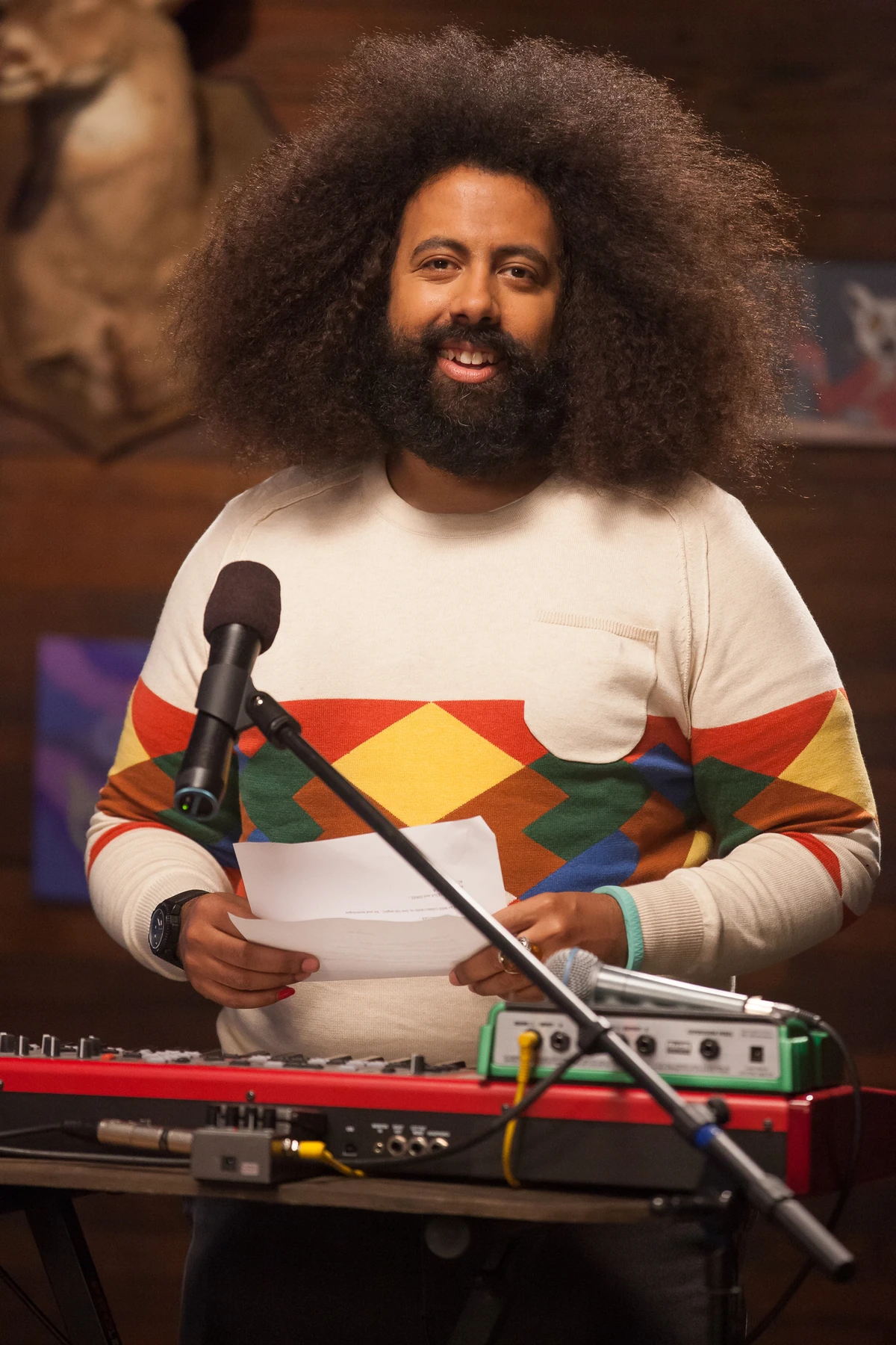 Reggie Watts | DC Extended Universe Wiki | Fandom