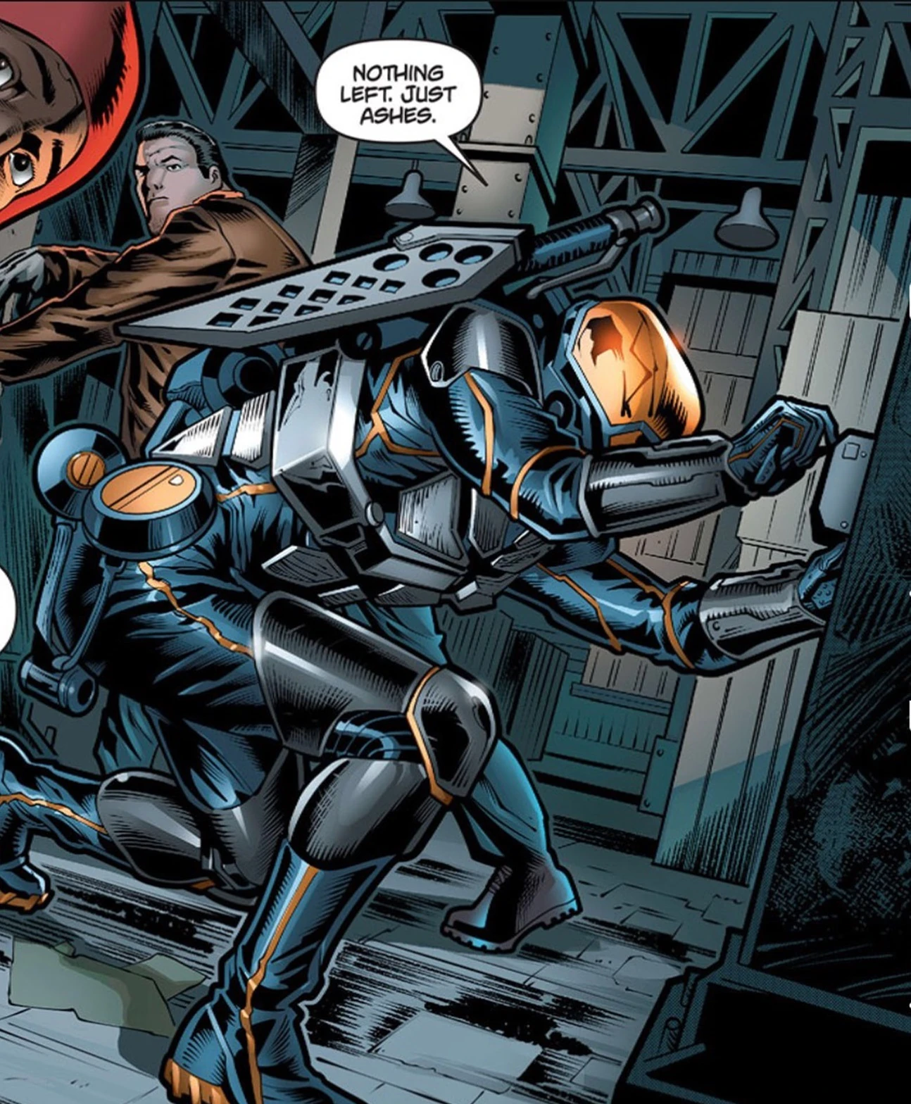 Batman Firefly Comic