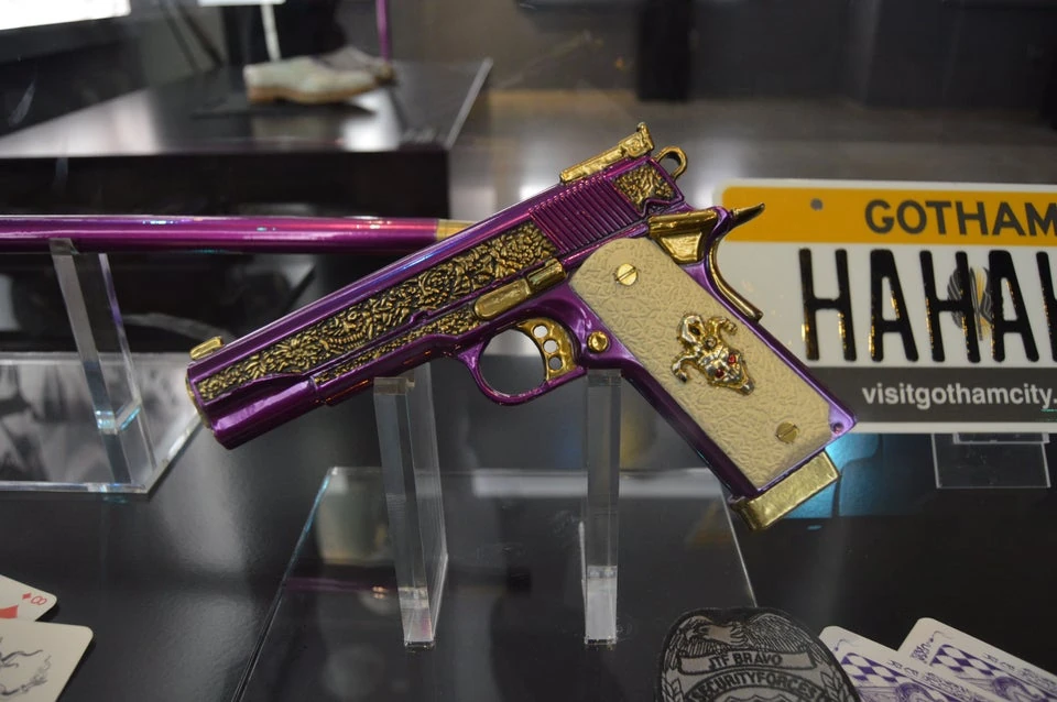 Joker's Colt Gold Cup Trophy | DC Extended Universe Wiki | Fandom