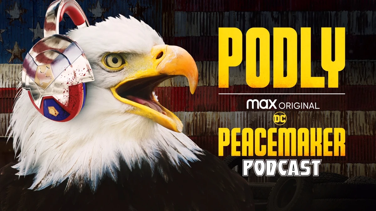 Podly: The Peacemaker Podcast/Gallery | DC Extended Universe Wiki | Fandom