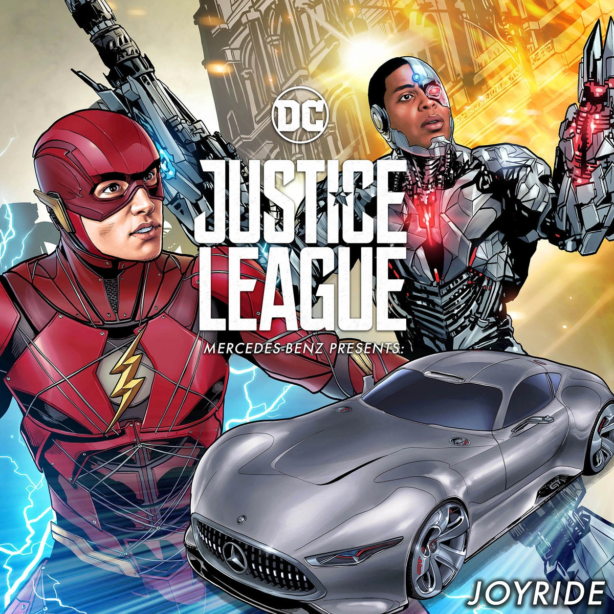 Mercedes-Benz Presents: Justice League | DC Extended Universe Wiki | Fandom