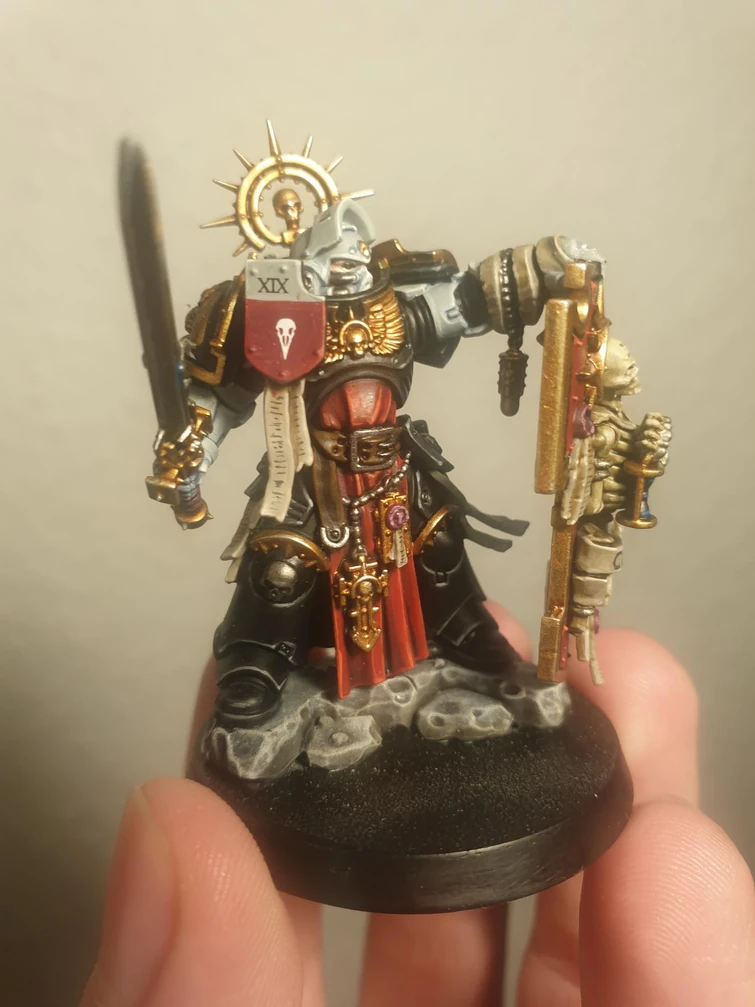 Raven Guard captain | Fandom
