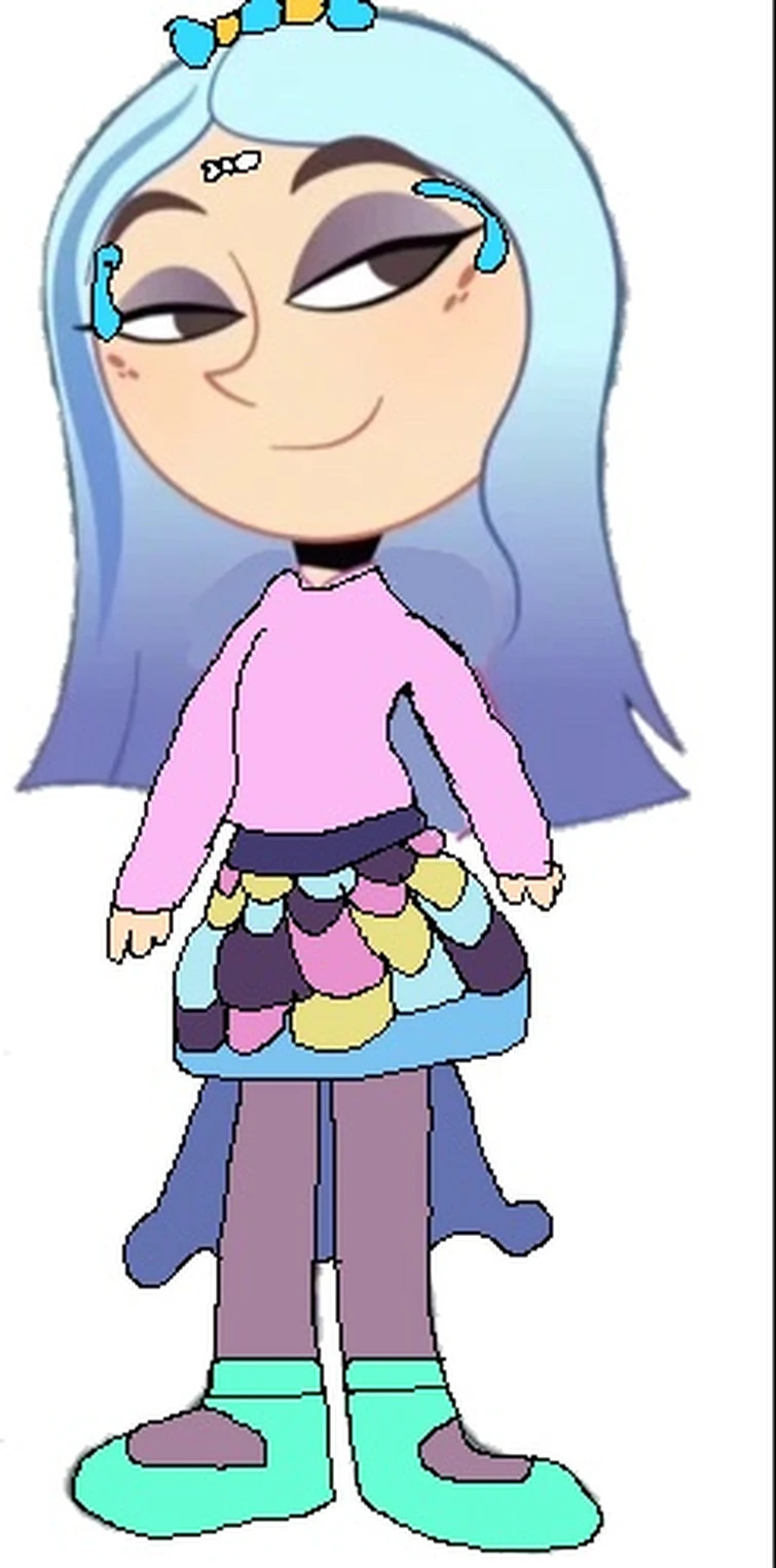 Andrea Davenport as Paloma the Mermaid | Fandom