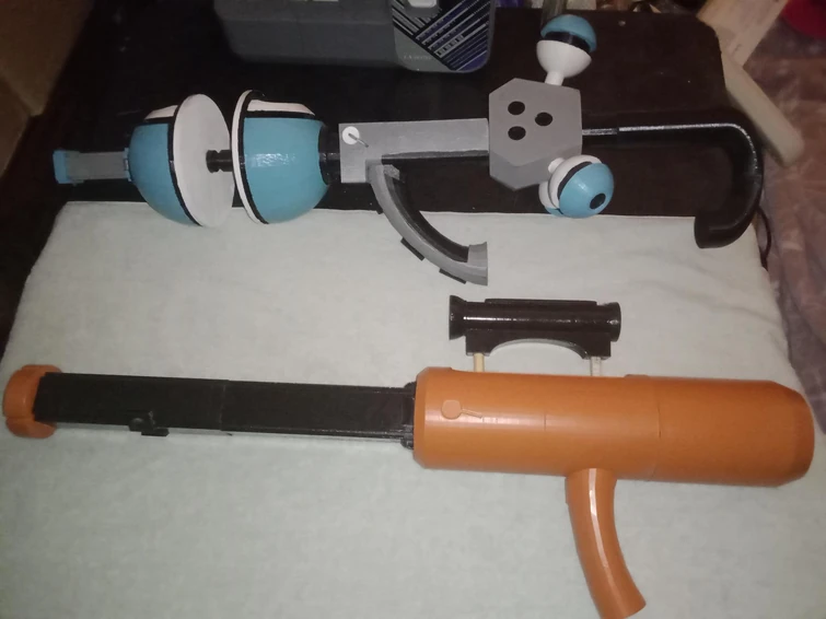 Whisper's Rocket Wispon from the IDW comics | Fandom