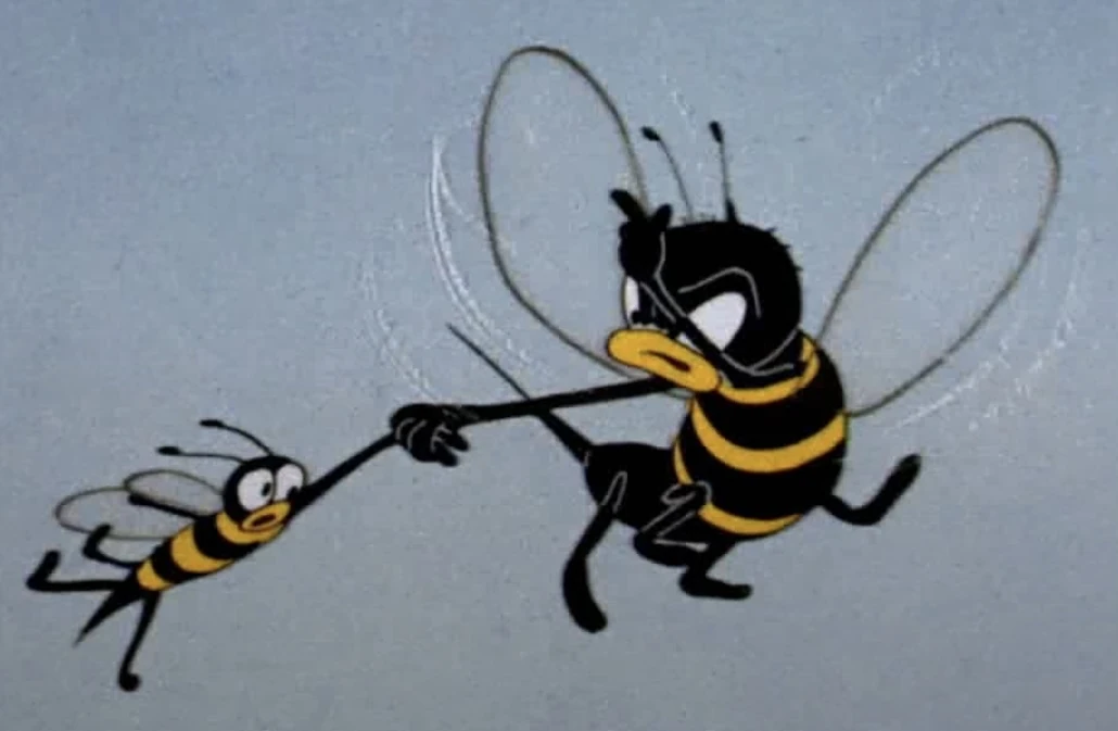 Bumblebee scolding baby in Bashful Buzzard | Fandom