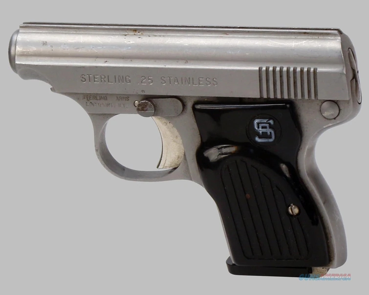 this is the real sterling pistol | Fandom