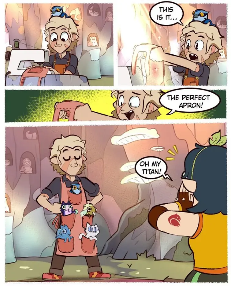 [MoringMark] Apron | Fandom