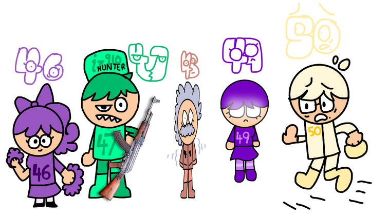 Number Lore As Humans 5 5 Bonus Fandom