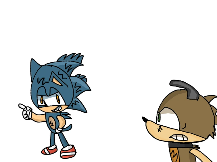 Decided to make some random art for Christmas (by some sonic fan ...