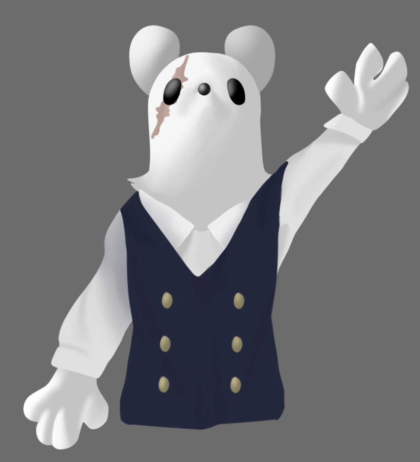 Drawing contest submission - Nezu | Fandom