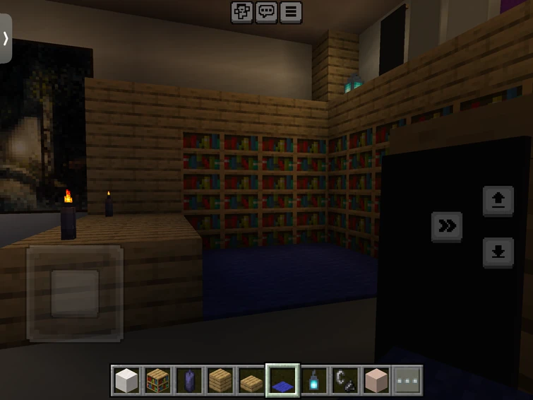Sun and moon minecraft house sneak peek part two: moon’s room | Fandom