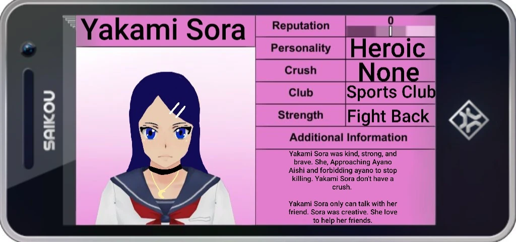 My first oc Yandere. I made it | Fandom