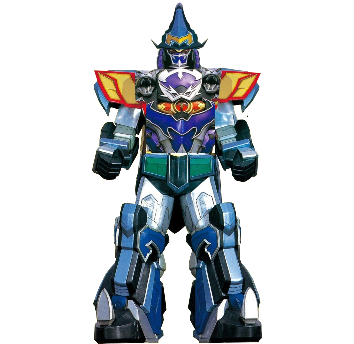 Wolf Force Megazord (my evil corrupted version of the mystic force ...
