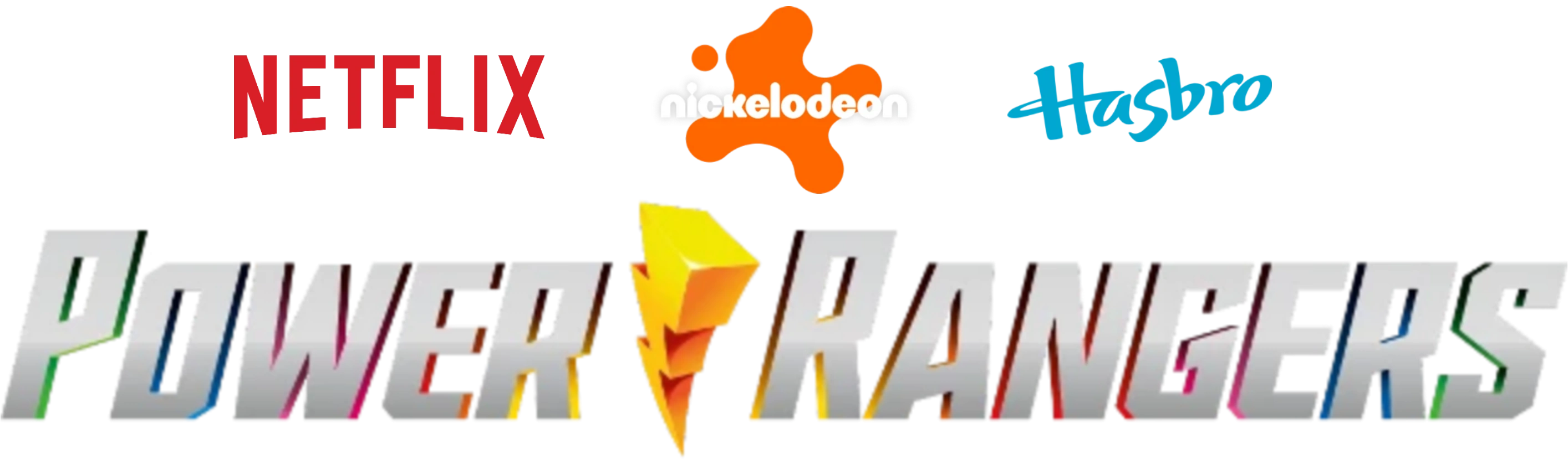 Netflix - Nickelodeon - Hasbro: Power Rangers Logo | Fandom