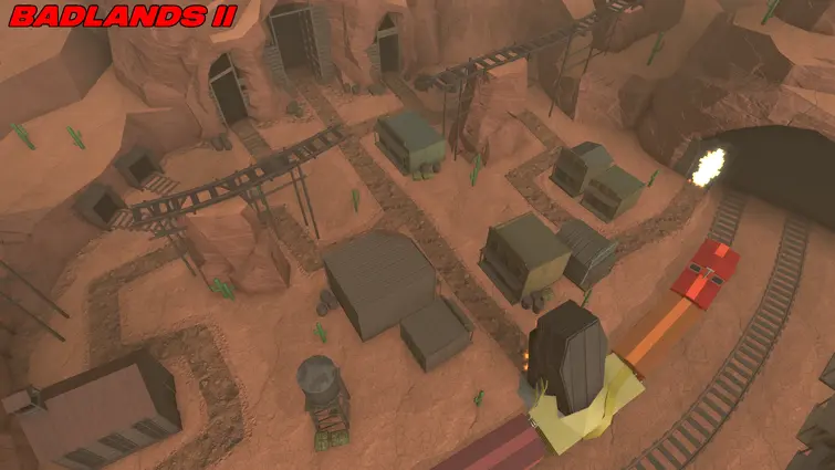 Badlands II images available on TDS Top Down View | Fandom