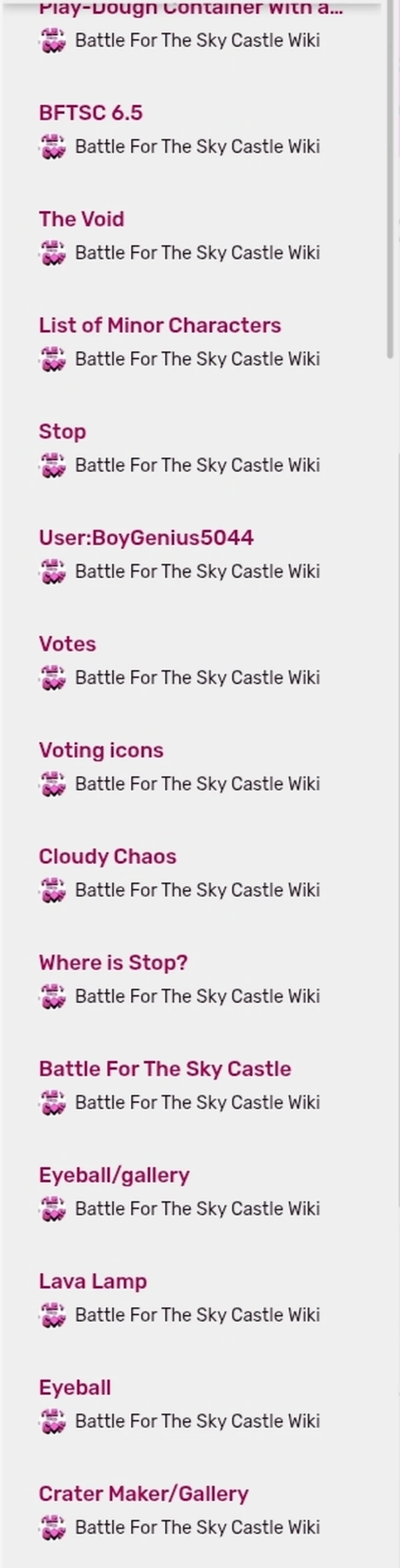 I think i am obsessed whit this wiki | Fandom