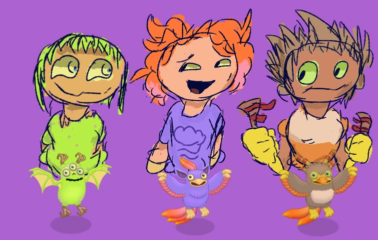 human tweedles | Fandom