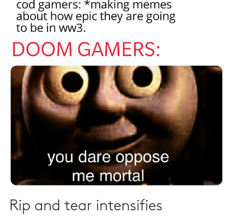 Doom memes :) | Fandom