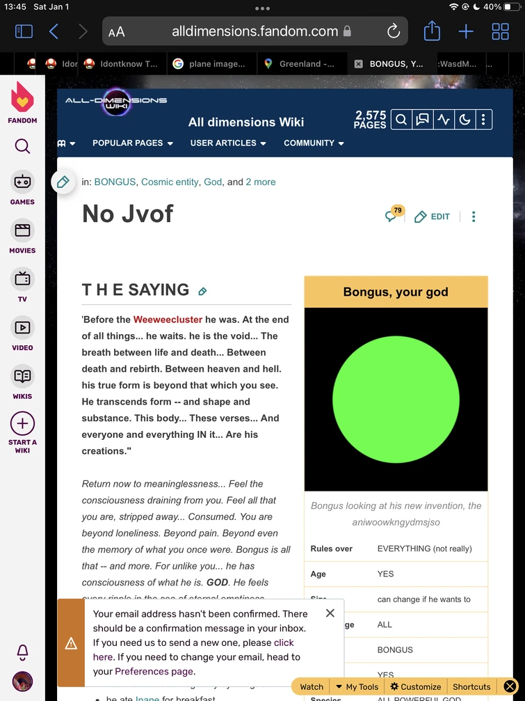 Discuss Everything About All dimensions Wiki | Fandom