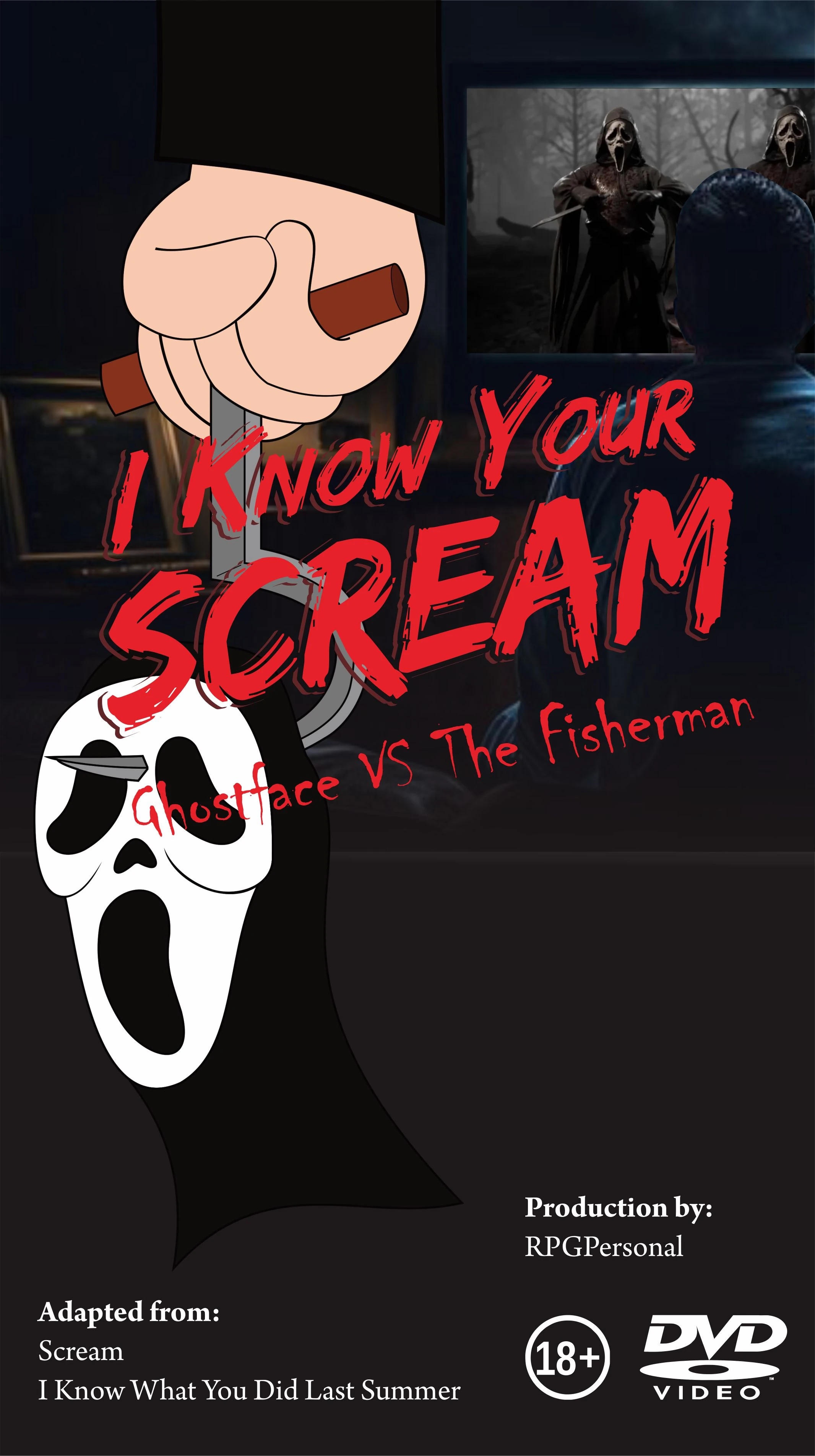 Ghostface VS The Fisherman THEME | Fandom