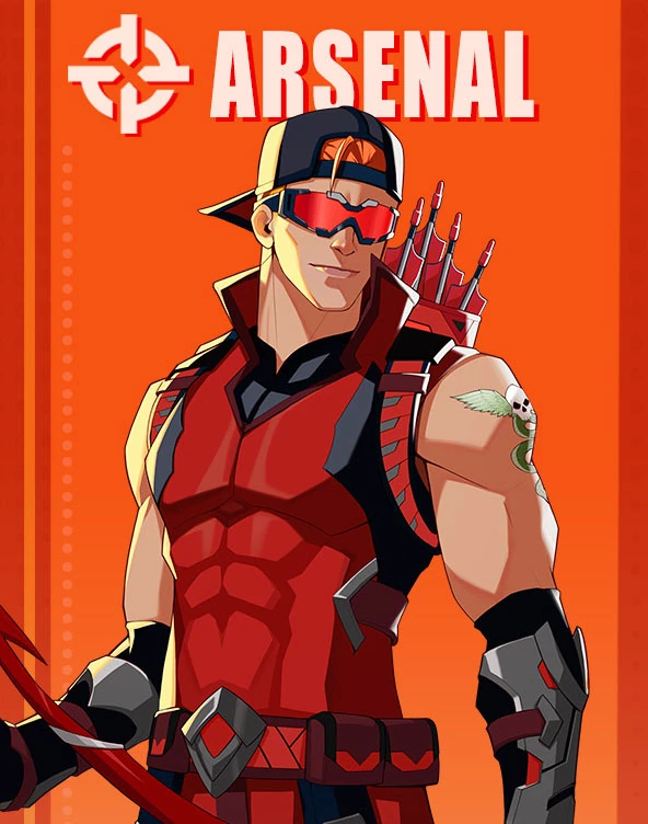 Arsenal | DC:Dark Legion Wiki | Fandom