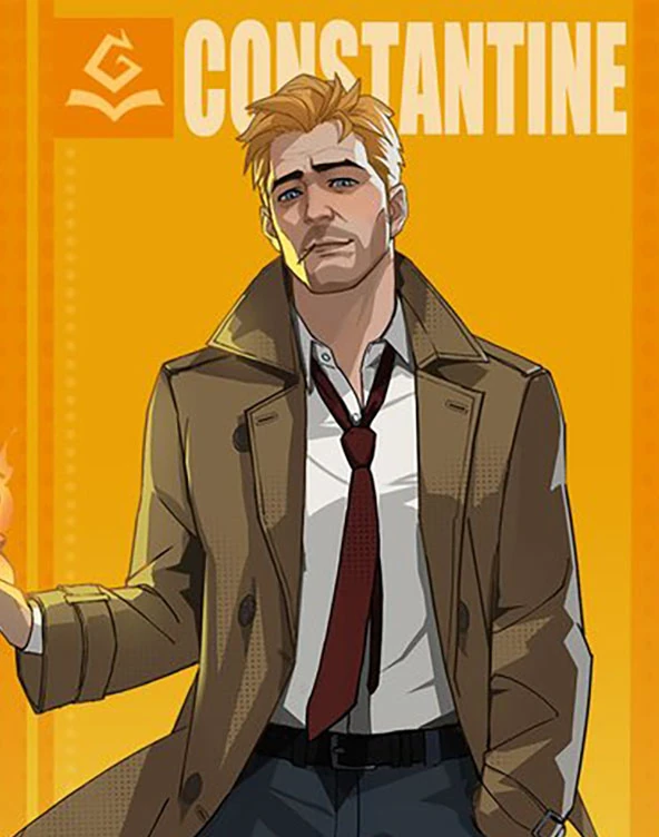 Constantine | DC:Dark Legion Wiki | Fandom
