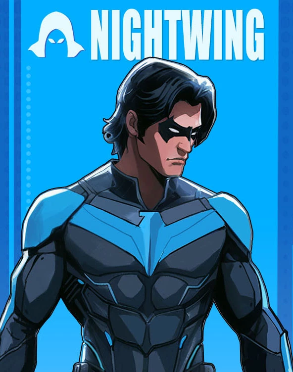 Nightwing | DC:Dark Legion Wiki | Fandom