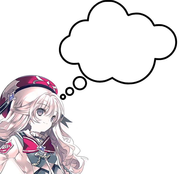 fill in her thinking bubble (for a video) | Fandom