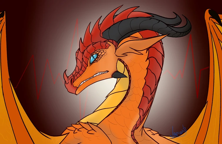 Either a cartoony GoT dragon inspired by Peril or a realistic WoF Peril drawing inspired by the ...