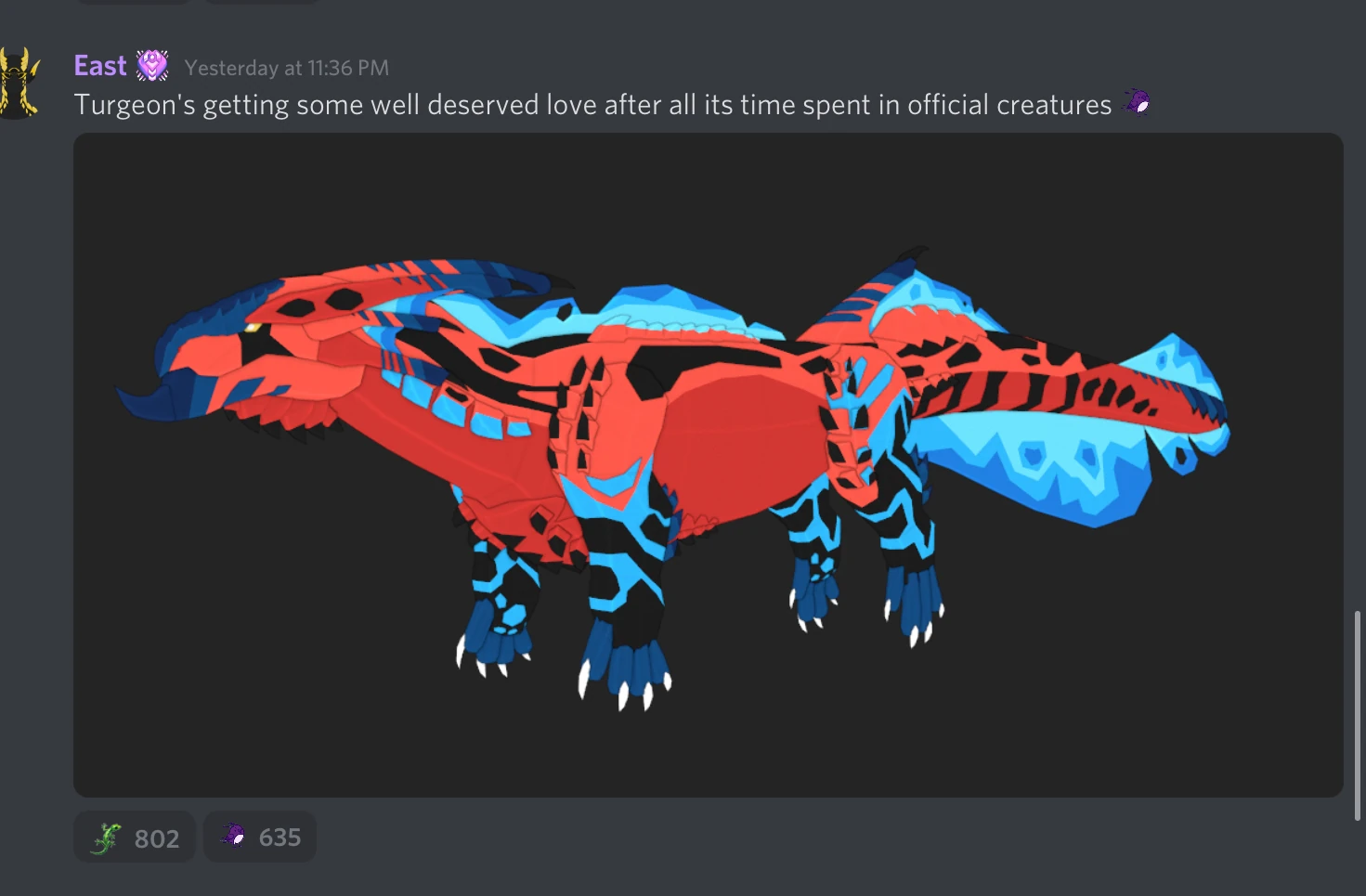 TURGEON AND APOFUEX DEVELOPMENT | Fandom
