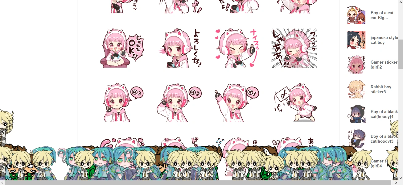 my browser's full of random chibis | Fandom