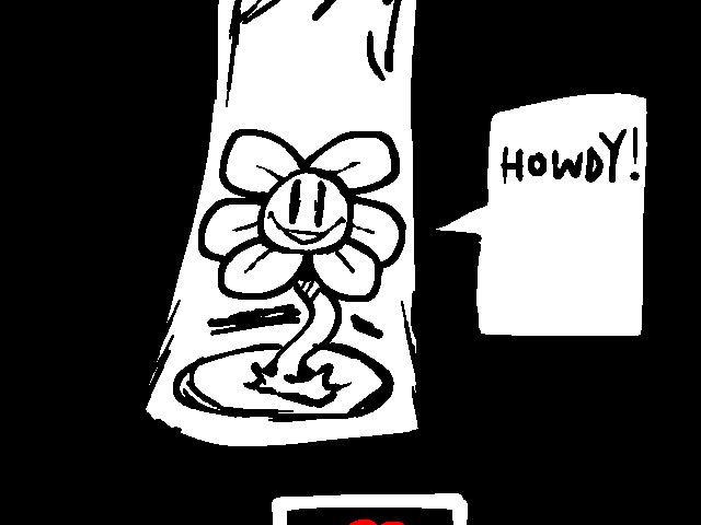Flowey art. | Fandom