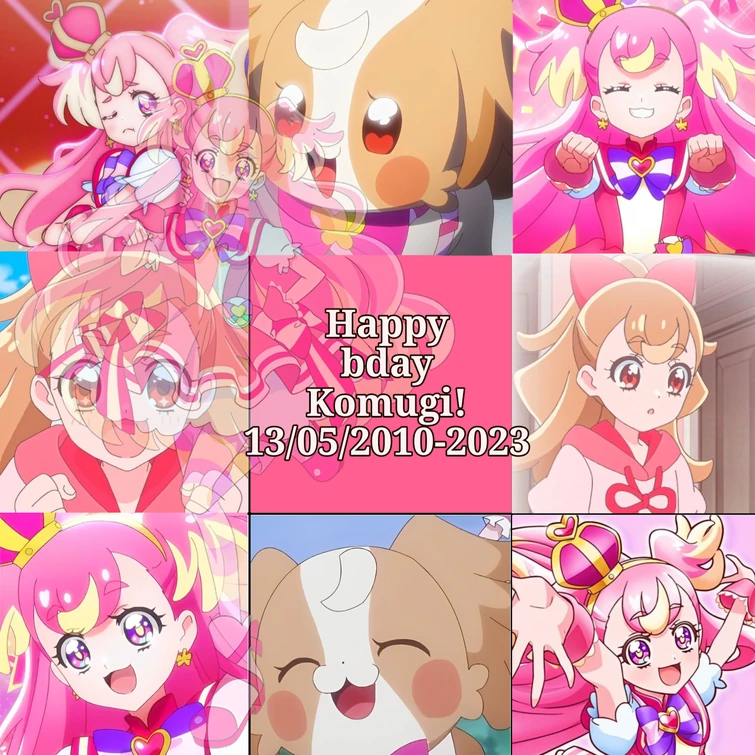 Happy bday Komugi! | Fandom