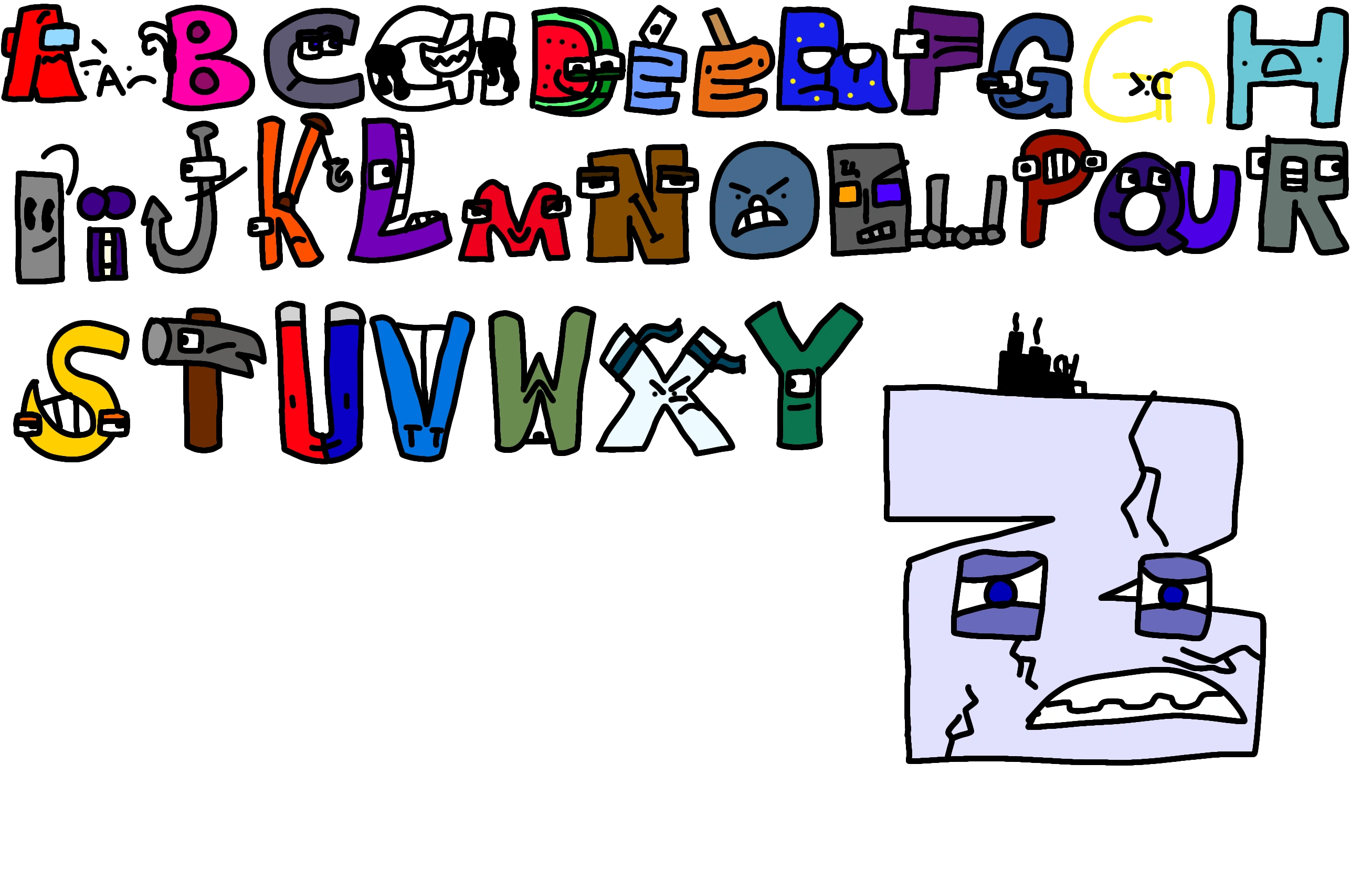 Corsican Alphabet Lore | Fandom