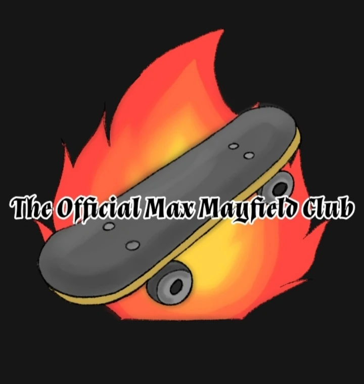 We ve got a logo for the official max mayfield club🛹🔥 | Fandom