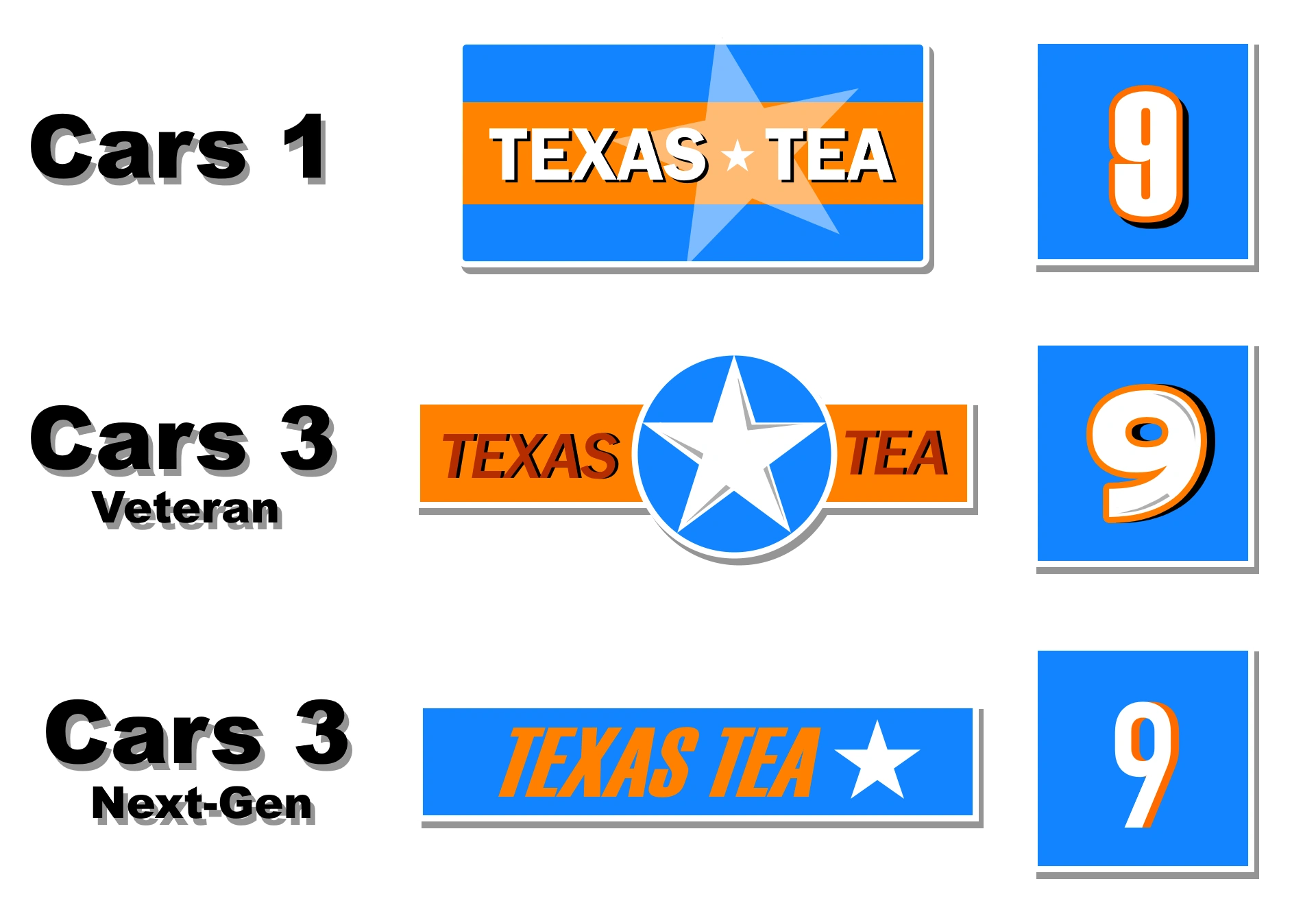 Texas Tea Logos | Fandom