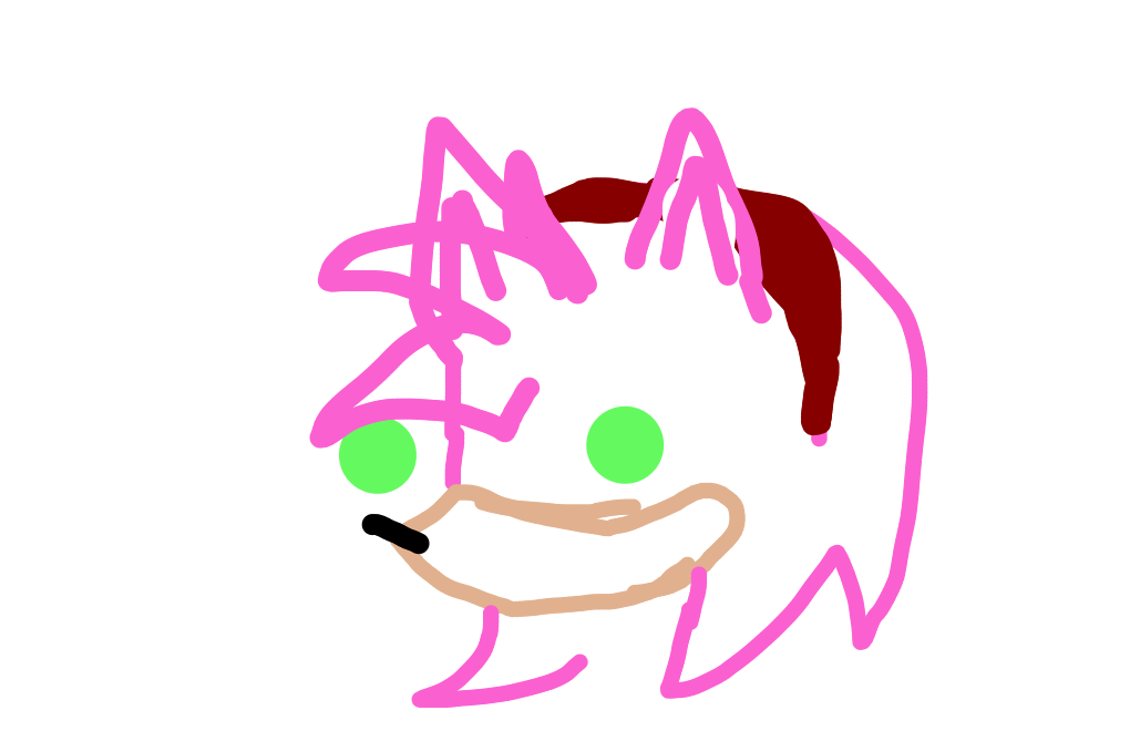 an extremely bad drawing of Amy. | Fandom