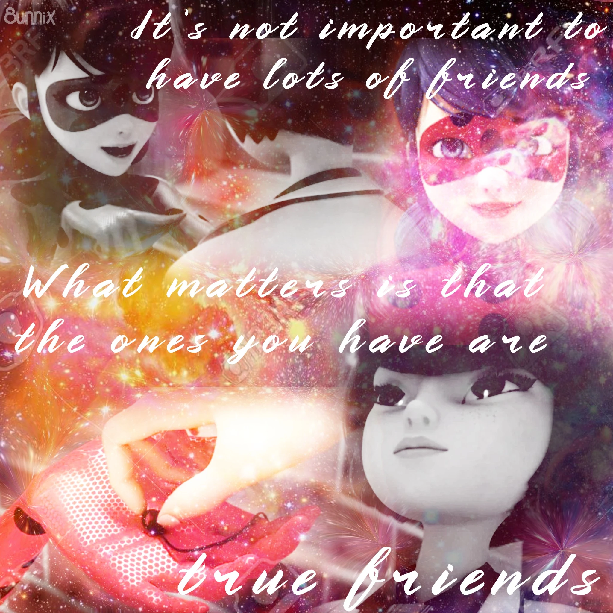 Day 101 | Miraculous Edit: Marigami 💙 | Fandom