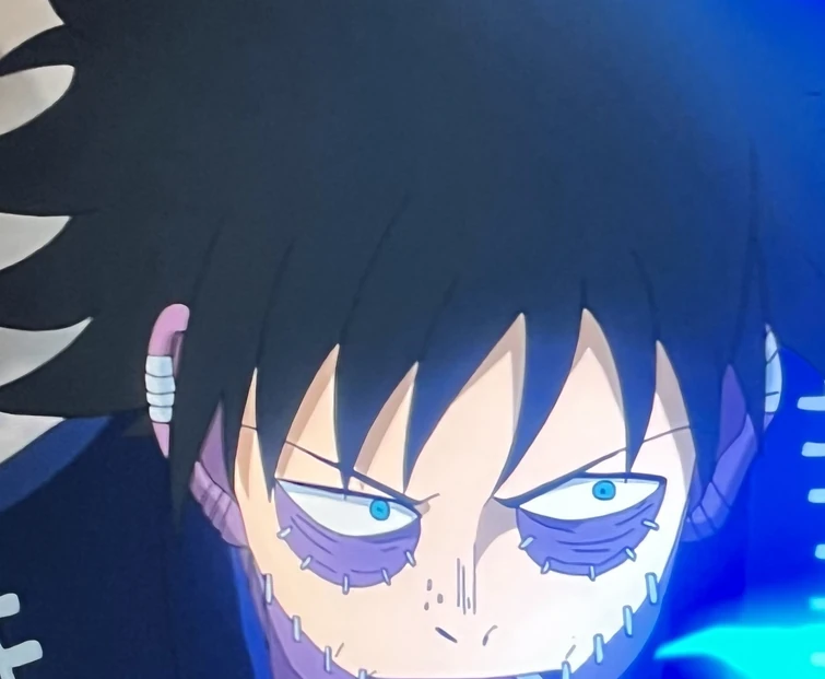 Dabi's forehead | Fandom