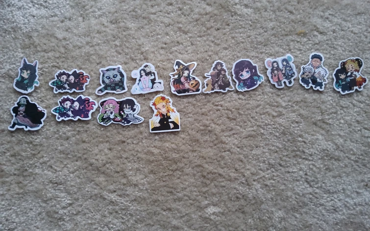 My kny stickers :D | Fandom