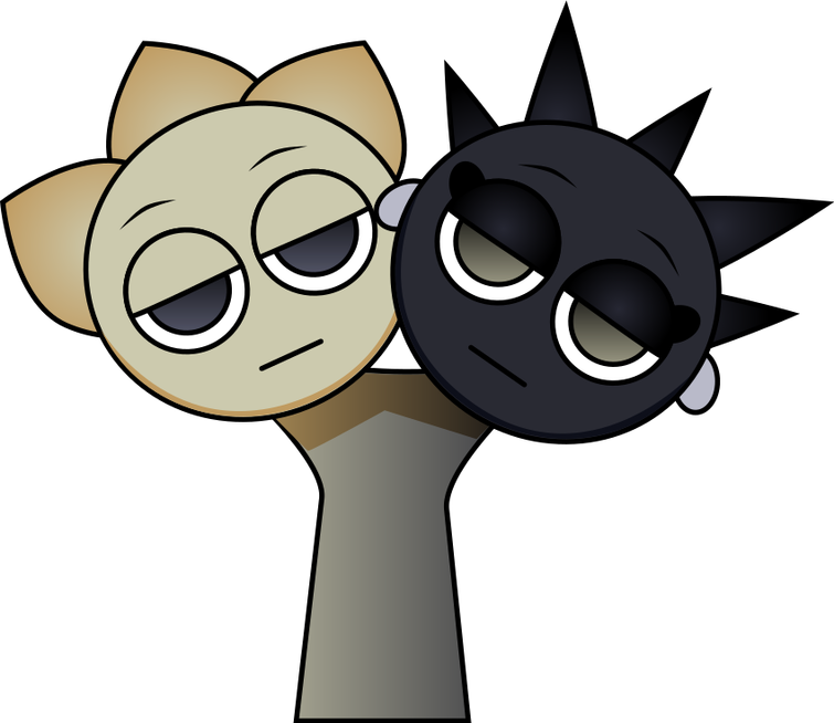 Two sprunkis merged into ONE OC? | Fandom