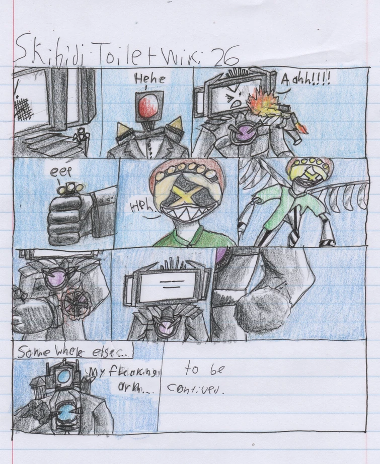 Skibidi toilet Wiki 25-30 | Fandom