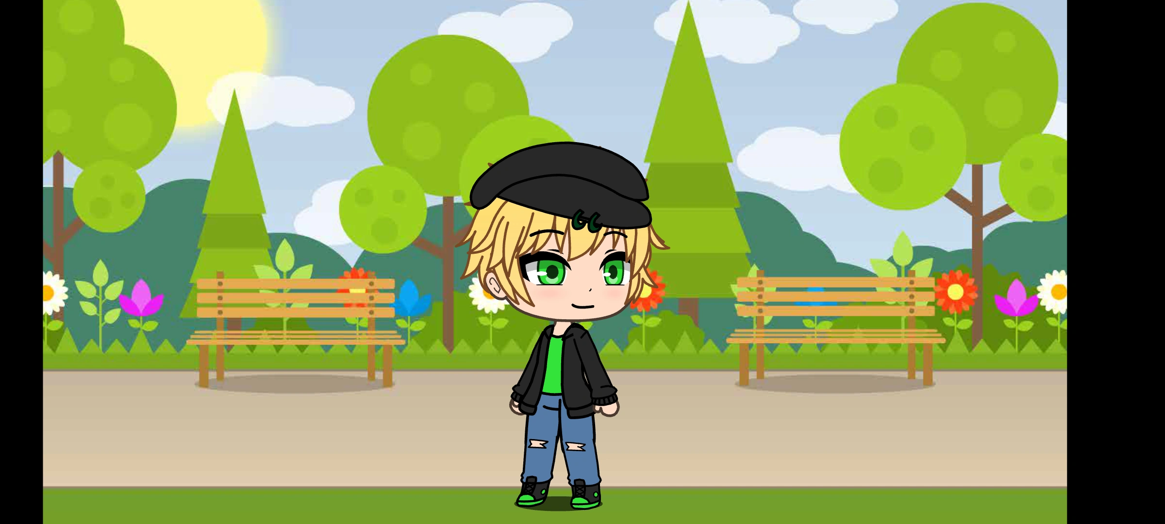 My gacha Adrien and Luka | Fandom