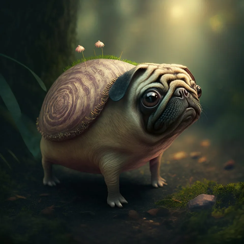 Snail Pug | Fandom