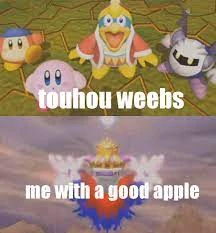 I was browsing the internet and I found a Magolor meme that made me ...