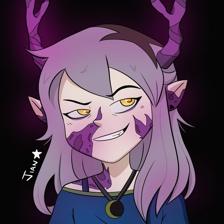 [ji4n] Amity possessed with abominable color | Fandom