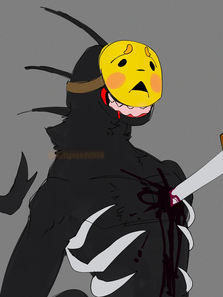 My friend wanted to draw MeQuot... | Fandom